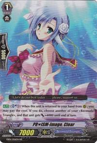 Prism-Image, Clear - EB06 - Dazzling Divas - Cardfight Vanguard