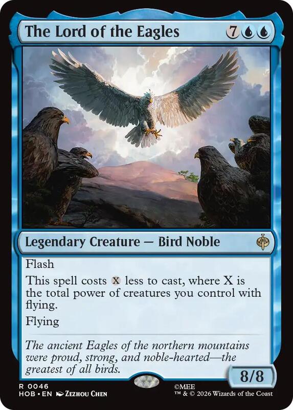 The Lord of the Eagles - The Hobbit - Magic: The Gathering - TCGplayer.com