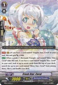 Fresh Star, Coral - EB06 - Dazzling Divas - Cardfight Vanguard - TCGplayer.com