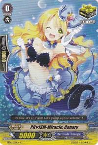 PRISM-Miracle, Canary - EB06 - Dazzling Divas - Cardfight Vanguard