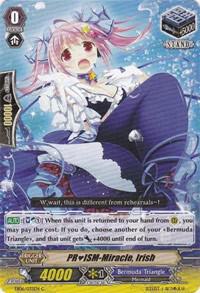 PRISM-Miracle, Irish - EB06 - Dazzling Divas - Cardfight Vanguard