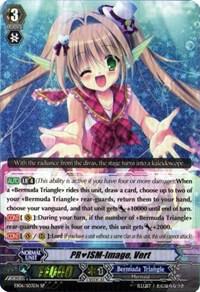 PRISM-Image, Vert (SP) - EB06 - Dazzling Divas - Cardfight Vanguard