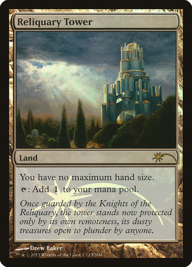 Reliquary Tower - FNM Promos - Magic: The Gathering - TCGplayer.com