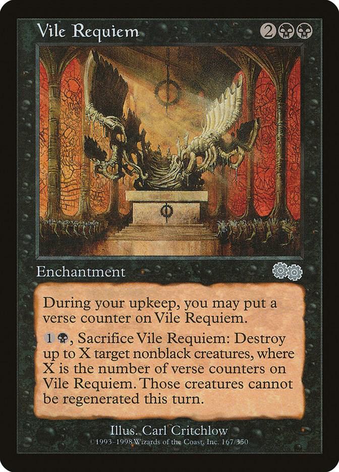 Vile Requiem - Urza's Saga - Magic: The Gathering - TCGplayer.com