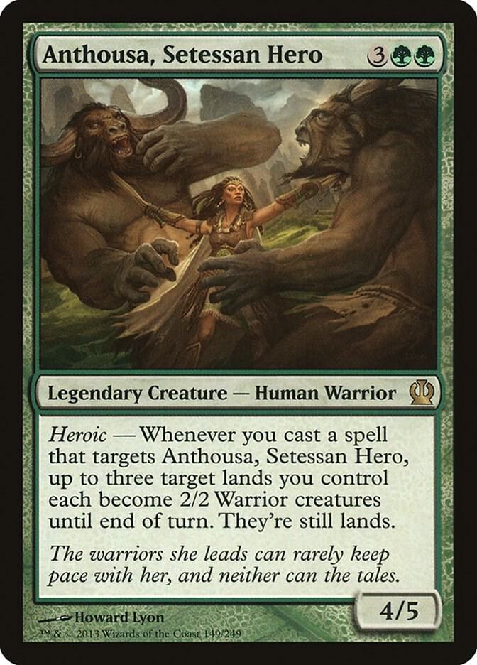 Anthousa, Setessan Hero - Theros - Magic: The Gathering - TCGplayer.com