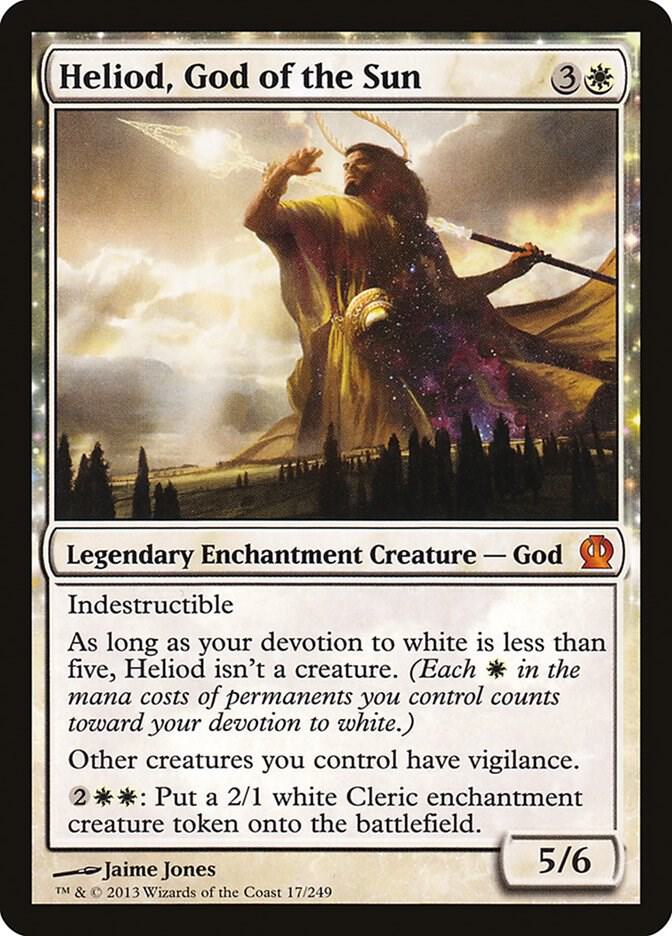 Heliod, God of the Sun - Theros - Magic: The Gathering - TCGplayer.com