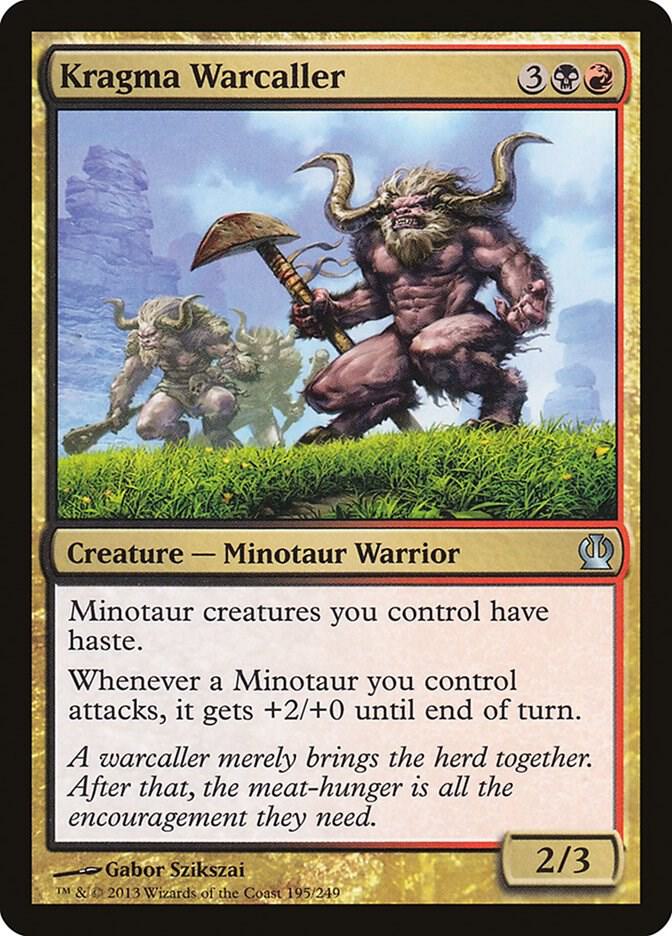 Kragma Warcaller - Theros - Magic: The Gathering - TCGplayer.com