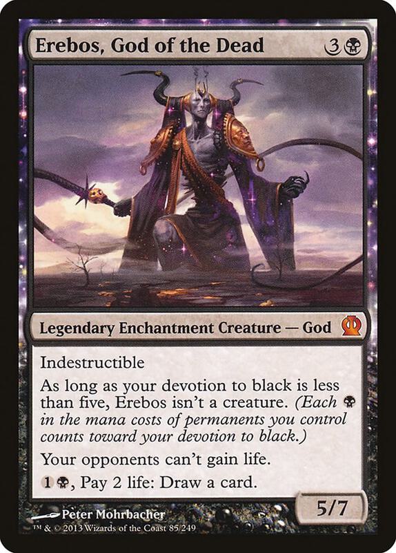 Ephara, God of the Polis - Born of the Gods - Magic: The Gathering