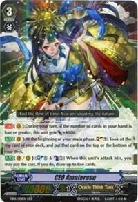 CEO Amaterasu - EB05 - Celestial Valkyries - Cardfight Vanguard