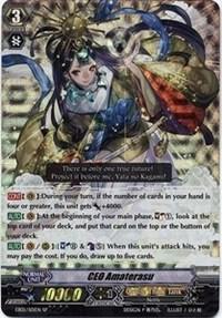 CEO Amaterasu - EB05 - Celestial Valkyries - Cardfight Vanguard