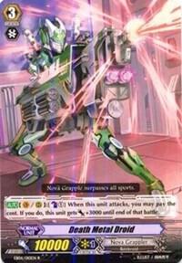 Death Metal Droid - EB04 - Infinite Phantom Legion - Cardfight Vanguard