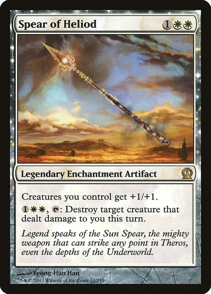 Spear of Heliod - Theros - Magic: The Gathering - TCGplayer.com
