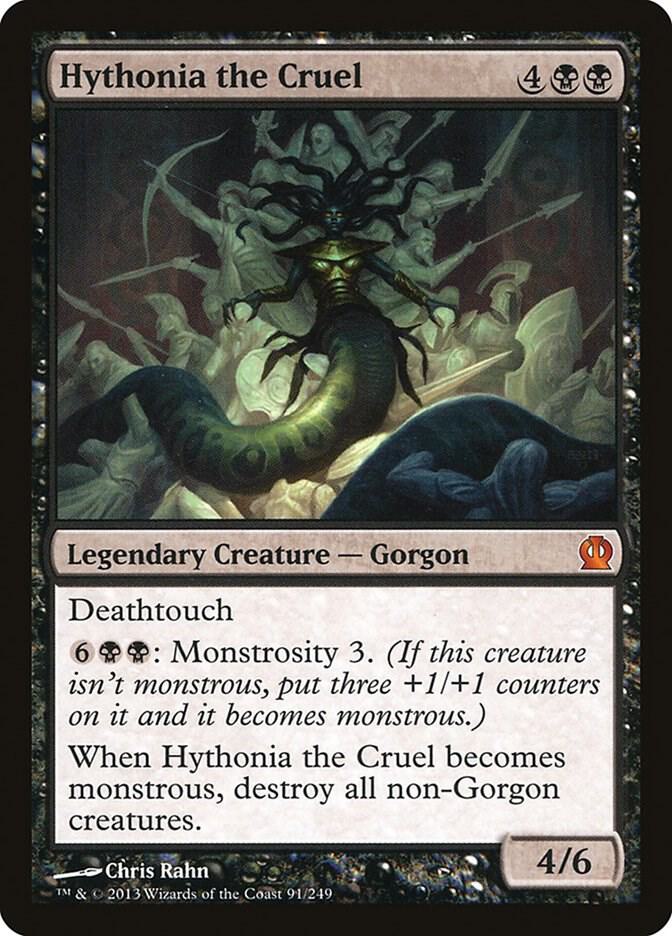 Hythonia the Cruel - Theros - Magic: The Gathering - TCGplayer.com