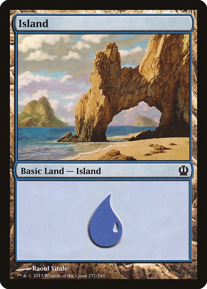 Island (237) - Theros - Magic: The Gathering - TCGplayer.com