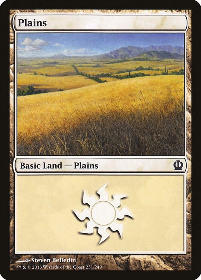 Island (237) - Theros - Magic: The Gathering