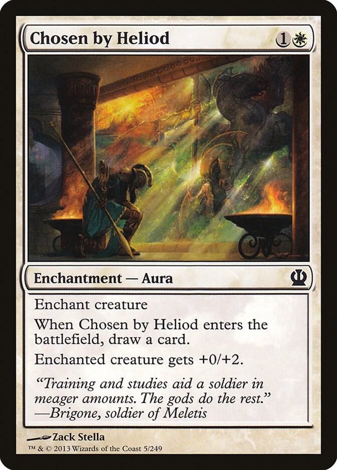 Chosen by Heliod - Theros - Magic: The Gathering - TCGplayer.com