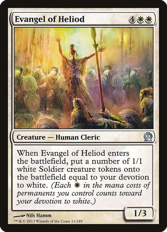 Reverent Hoplite - Theros Beyond Death - Magic: The Gathering ...