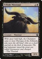 Felhide Minotaur - Theros - Magic: The Gathering
