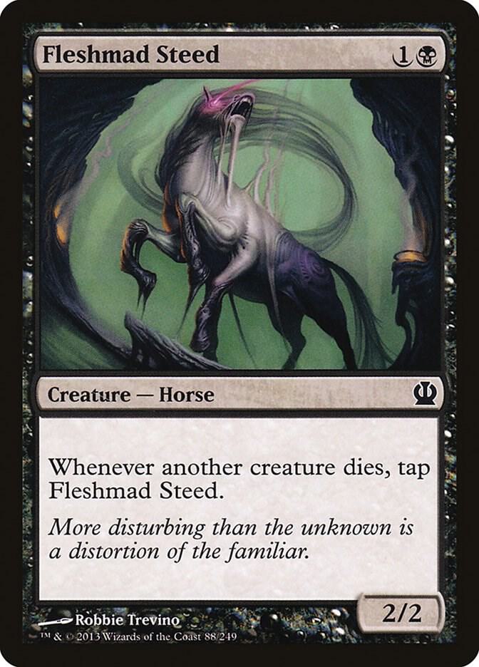 Fleshmad Steed - Theros - Magic: The Gathering - TCGplayer.com