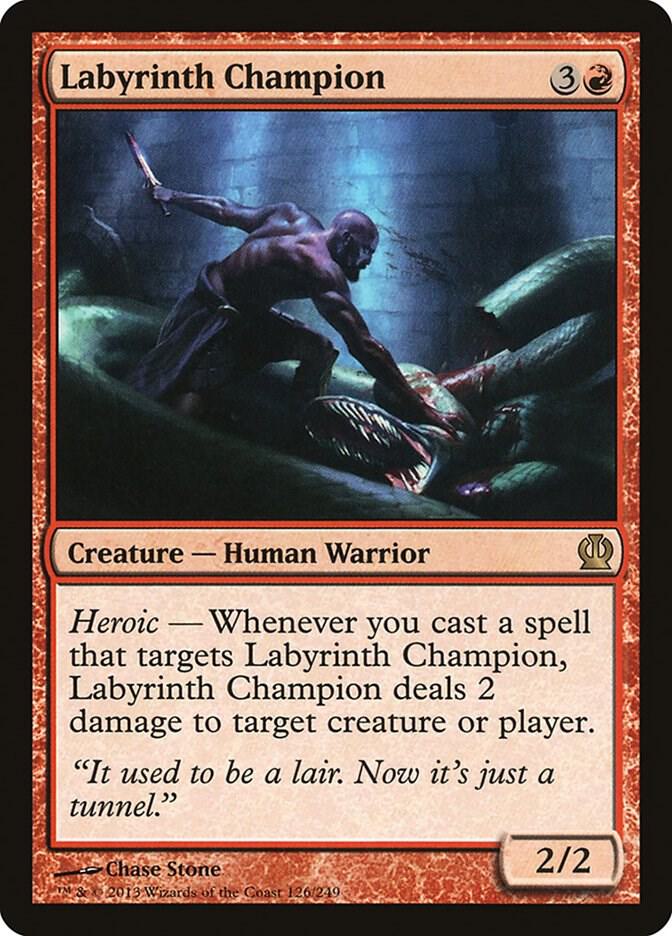 Labyrinth Champion - Theros - Magic: The Gathering - TCGplayer.com
