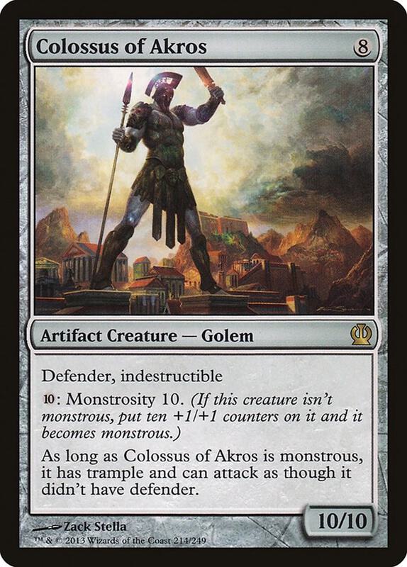 Darksteel Colossus - Darksteel - Magic: The Gathering - TCGplayer.com