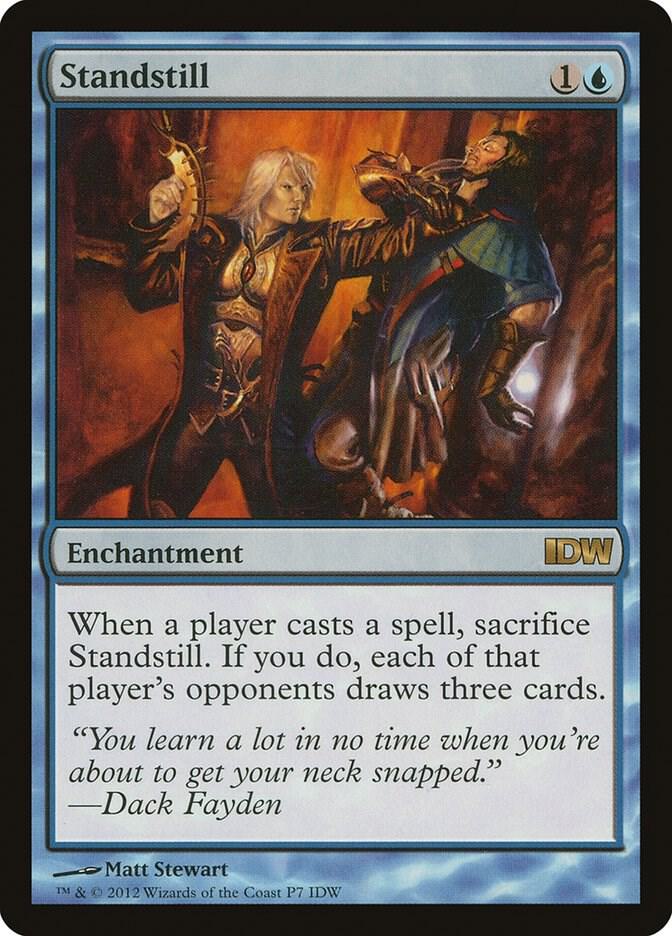 Standstill (IDW Comics 2012) - Media Promos - Magic: The Gathering ...