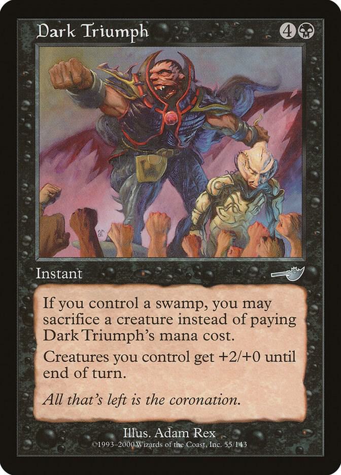 Dark Triumph - Nemesis - Magic: The Gathering - TCGplayer.com