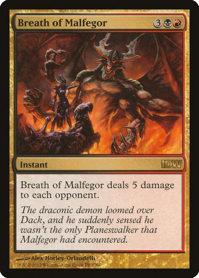 Breath of Malfegor (IDW Comics 2012) - Media Promos - Magic: The ...