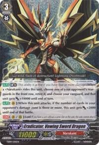 Eradicator, Vowing Sword Dragon - Trial Deck 9: Eradicator of the Empire - Cardfight Vanguard