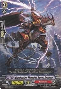 Eradicator, Thunder Boom Dragon - Trial Deck 9: Eradicator of the Empire - Cardfight Vanguard