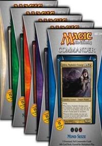 Commander 2013 - Set of 5 - Commander 2013 - Magic: The Gathering ...