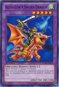 Alligator's Sword Dragon - Legendary Collection 4: Joey's World ...