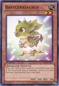 Babycerasaurus - Legendary Collection 4: Joey's World - YuGiOh ...