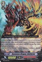 Ravenous Dragon, Battlerex - BT11: Seal Dragons Unleashed - Cardfight ...