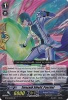 Emerald Shield, Paschal - BT11: Seal Dragons Unleashed - Cardfight Vanguard