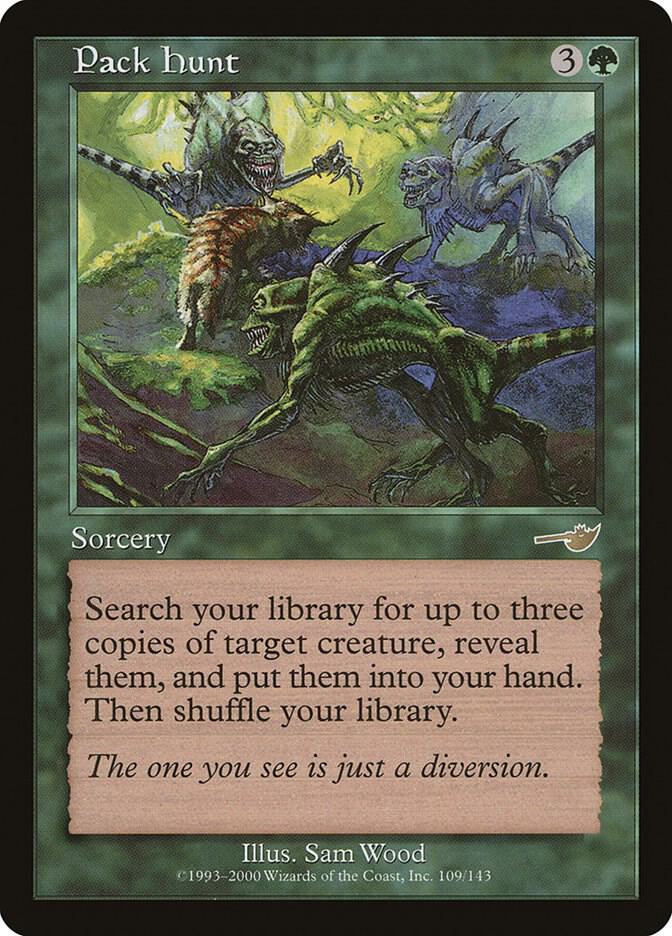 Pack Hunt - Nemesis - Magic: The Gathering - TCGplayer.com