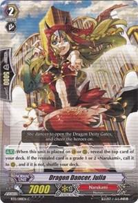 Dragon Dancer, Julia - BT11: Seal Dragons Unleashed - Cardfight Vanguard