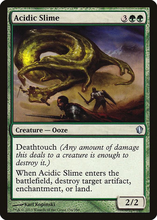 Acidic Slime - Commander 2013 - Magic: The Gathering - TCGplayer.com