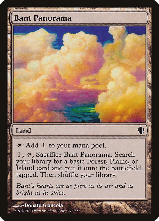 Bant Panorama - Commander 2013 - Magic: The Gathering - TCGplayer.com