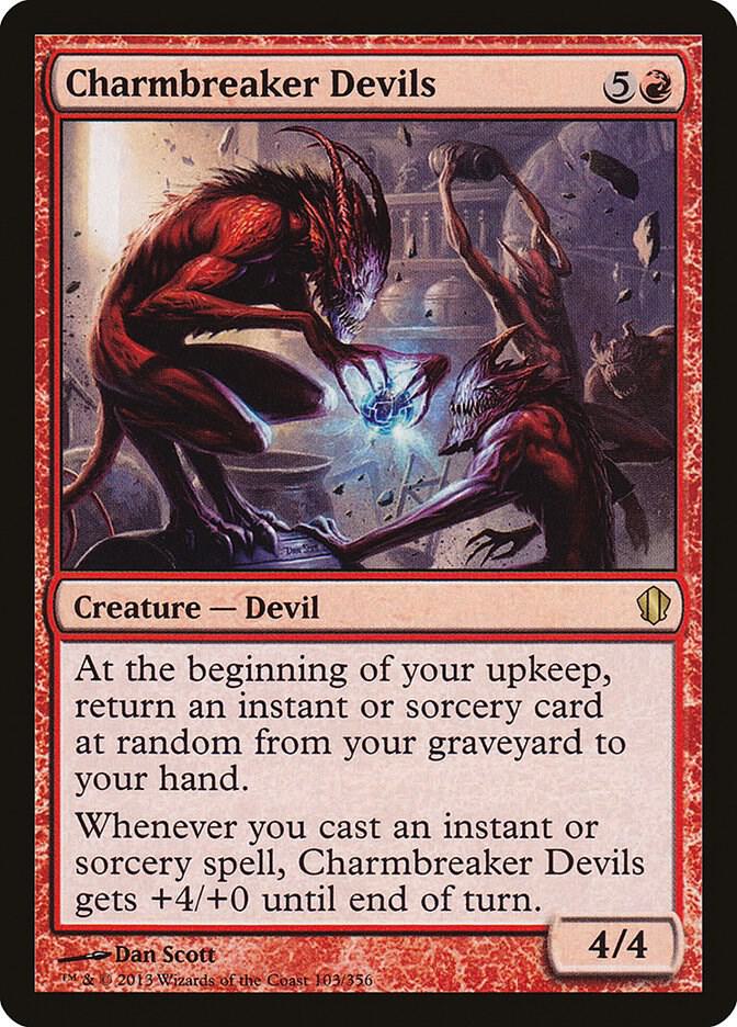 Charmbreaker Devils - Commander 2013 - Magic: The Gathering