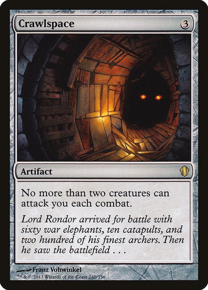 Crawlspace - Commander 2013 - Magic: The Gathering - TCGplayer.com