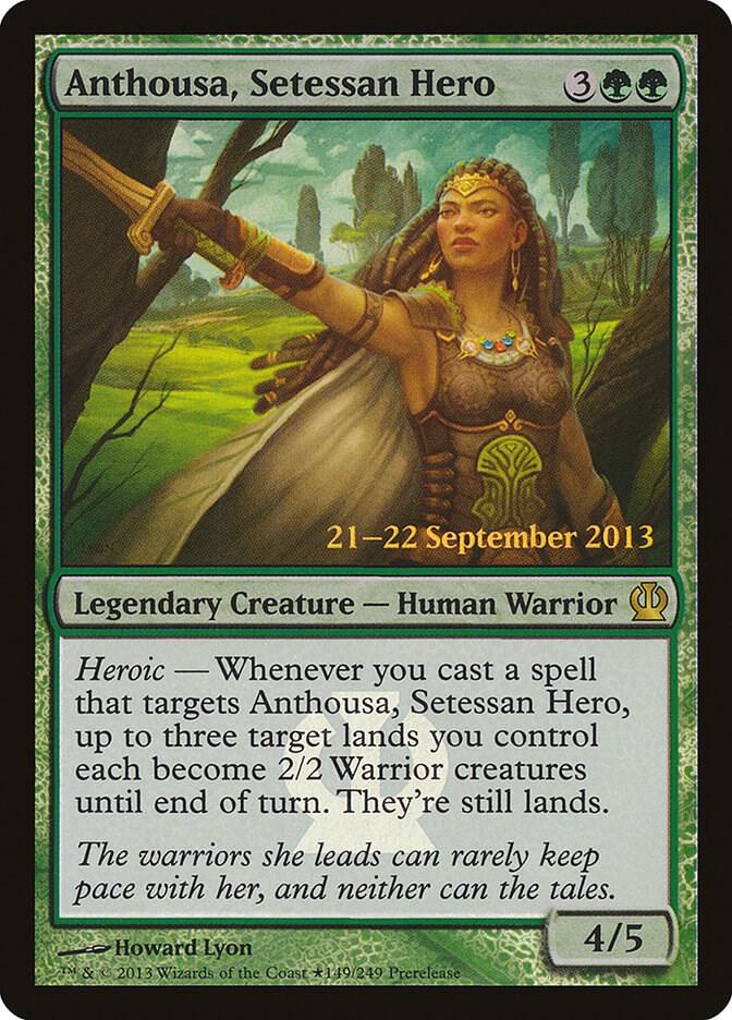 Anthousa, Setessan Hero - Prerelease Cards - Magic: The Gathering ...