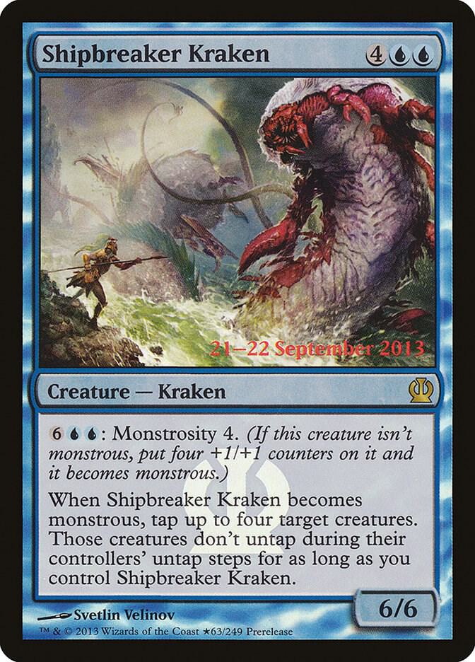 Shipbreaker Kraken - Prerelease Cards - Magic: The Gathering ...