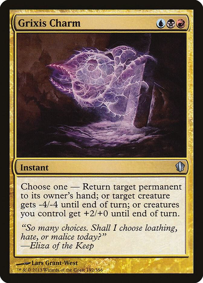 Grixis Charm - Commander 2013 - Magic: The Gathering - TCGplayer.com