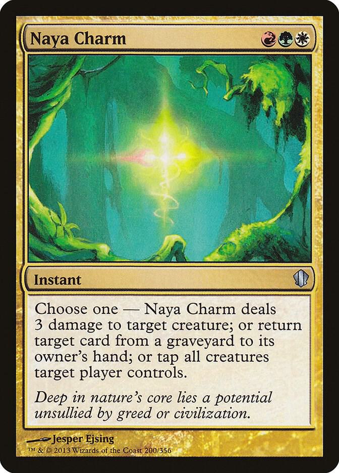 Naya Charm - Commander 2013 - Magic: The Gathering - TCGplayer.com