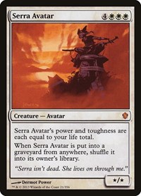 Serra Avatar | Commander 2013 | Fizzy Game & Hobby Store