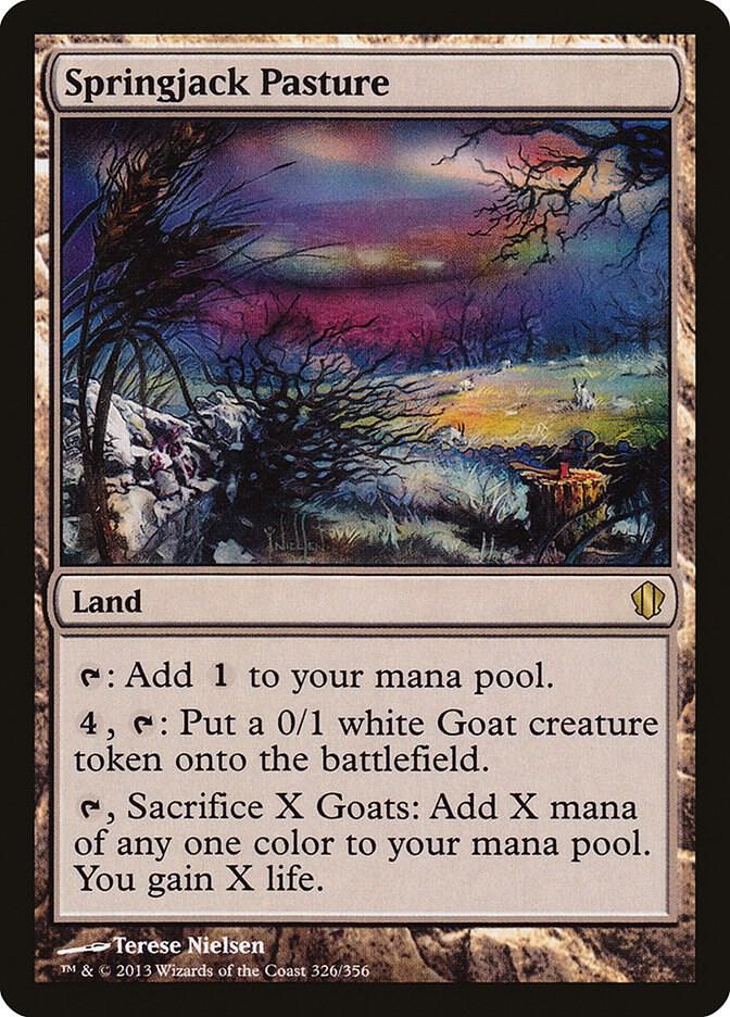 Springjack Pasture - Commander 2013 - Magic: The Gathering - TCGplayer.com