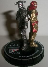 Iron Man and War Machine - Iron Man 3 - Heroclix