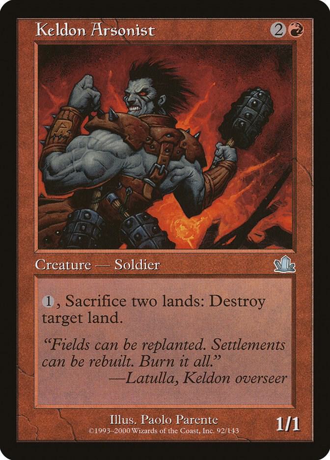 Keldon Arsonist - Prophecy - Magic: The Gathering - TCGplayer.com