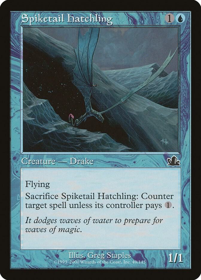 Spiketail Hatchling - Prophecy - Magic: The Gathering - TCGplayer.com